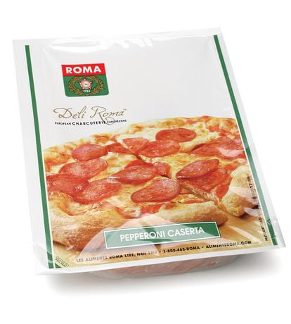ROMA PEPPERONI CASERTA SLICED 375G | Walmart Canada