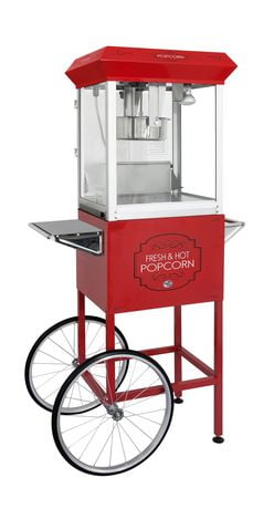 Bullseye popcorn maker 8 oz. with Cart, Oscar series Red | Walmart Canada