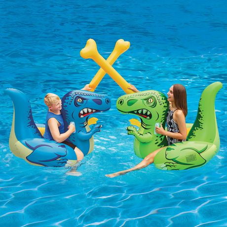 Dino Fight Pool Game Set | Walmart Canada