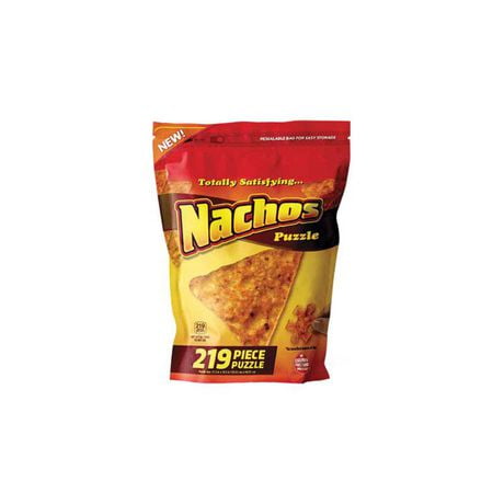 Chunky Custard Puzzles Nachos 219 Piece Puzzle | Walmart Canada