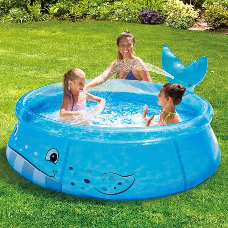 Play Day Whale Quick Set Pool - Walmart.ca