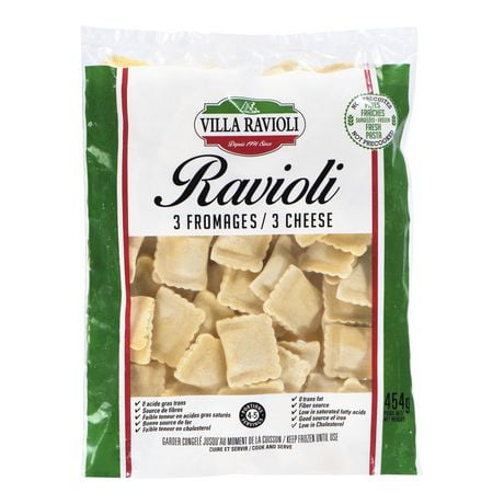 Villa Ravioli / Ravioli 3 Cheese | Walmart Canada