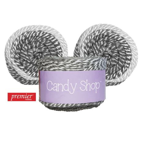 Premier Candy Shop Yarn - Licorice | Walmart Canada