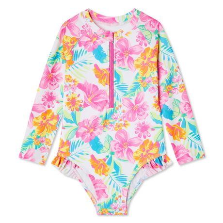 George Toddler Girls' Rash Guard 1-Piece - Walmart.ca