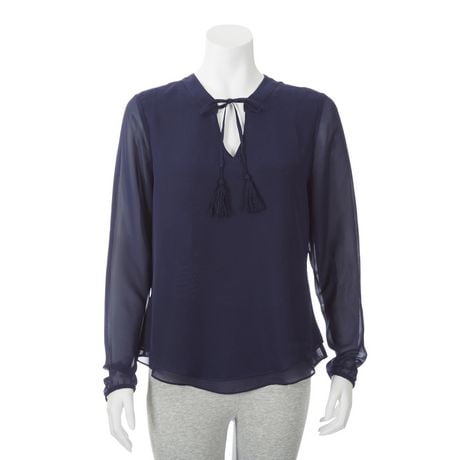 George Women's Tie-front Top | Walmart Canada
