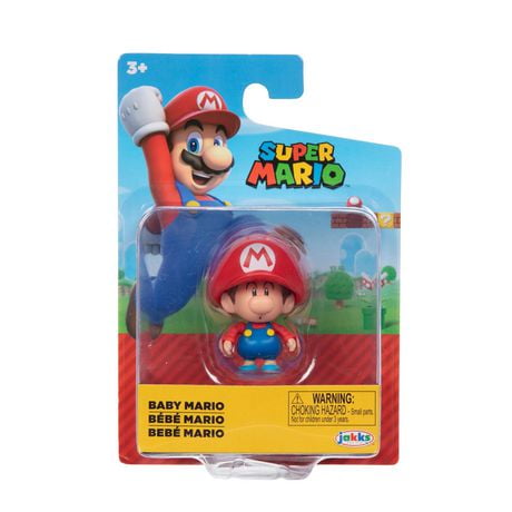 Nintendo 2.5 Inch Figure - Baby Mario | Walmart Canada