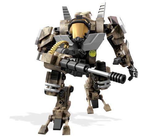 Mega Construx Halo Desert Sniper Cyclops Building Kit | Walmart Canada