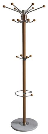 Click here for Home Basics Coat Rack With Heavy Duty Marble Base... prices