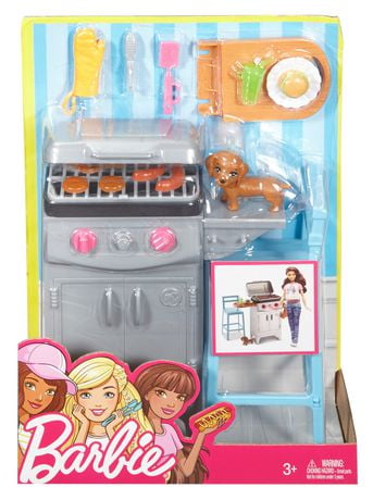 Barbie – Meubles et accessoires – Barbecue | Walmart Canada