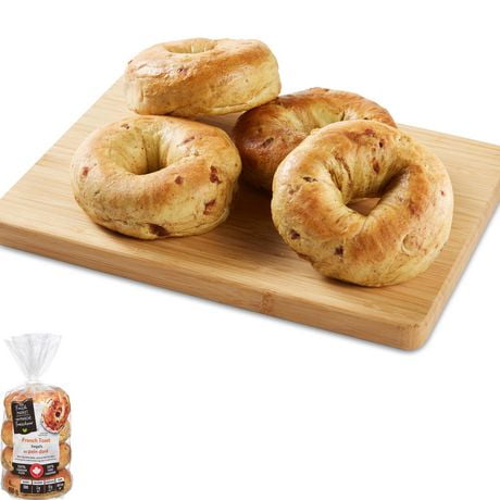Your Fresh Market French Toast Bagels | Walmart Canada