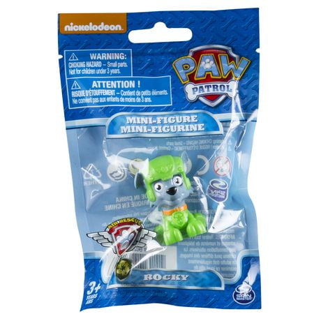 PAW Patrol Air Rescue Mini Figures, Rocky | Walmart Canada