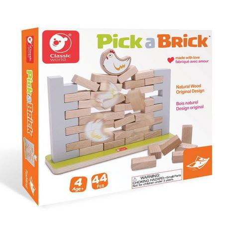 Pick a Brick - Stacking Game - Walmart.ca