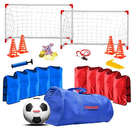 Click here for Champ Celebrations All-In-One Soccer Set /Kids Pre... prices