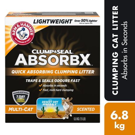 Click here for Arm & Hammer Absorbx Multi-Cat Lightweight Clumpin... prices