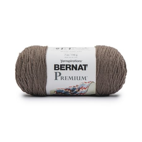 Bernat® Premium™ Yarn, Acrylic #4 Medium, 7oz/198g, 360 Yards, Acrylic ...