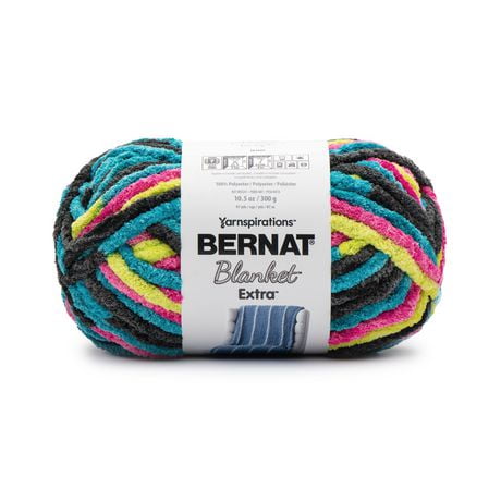 Click here for Bernat Blanket Extra Yarn  Neon Brights  10.5Oz(30... prices