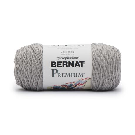 Click here for Bernat Premium Yarn  Warm Gray  7Oz(198G)  Medium... prices