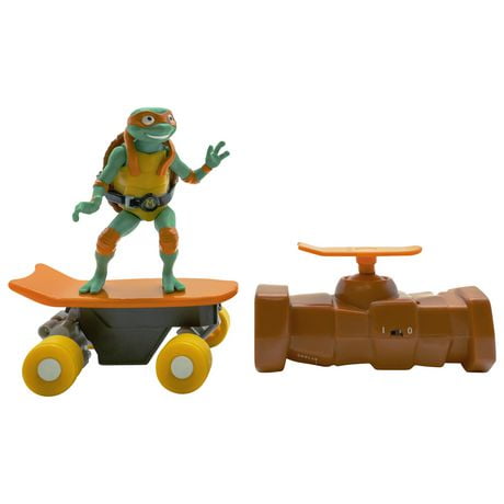 Teenage Mutant Ninja Turtles Half Pipe Remote Control Michaelangelo ...