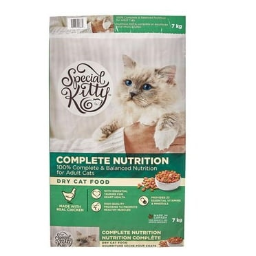 Special Kitty Complete Nutrition Dry Cat Food - Walmart.ca