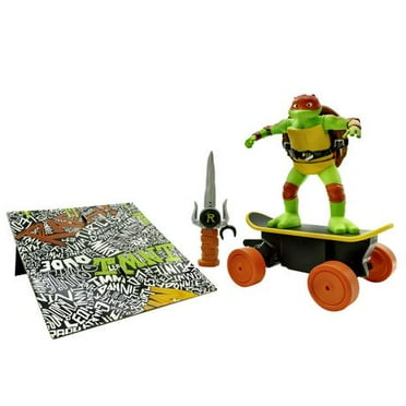 Teenage Mutant Ninja Turtles Xpv Remote Control Skateboarding Mikey ...