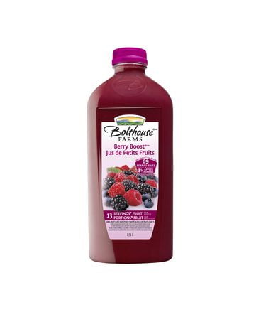 Bolthouse Farms Berry Boost Smoothie, 1.54 L - Walmart.ca