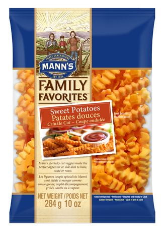 Mann’s Family Favorites Crinkle Cut Sweet Potatoes | Walmart Canada