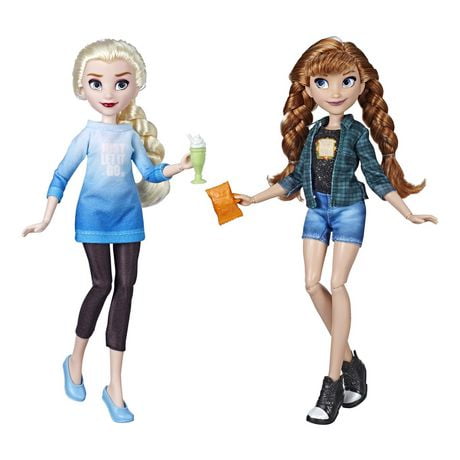 Disney Princess Ralph Breaks the Internet Movie Dolls, Elsa and Anna ...
