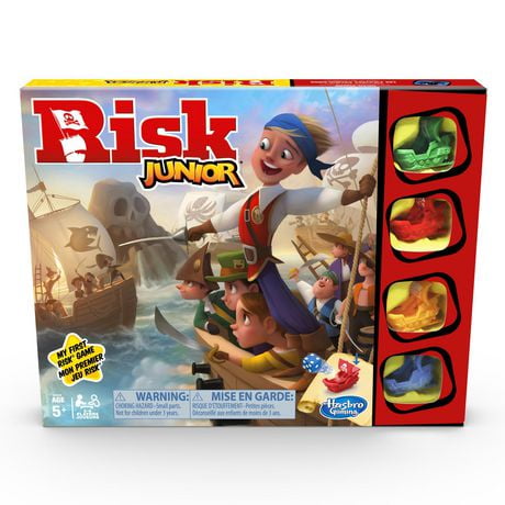 Click here for Risk Junior Game: Strategy Board Game Multi prices