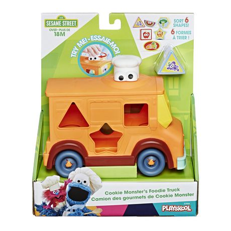 Click here for Hasbro Sesame Street Cookie Monster S Foodie Truck... prices