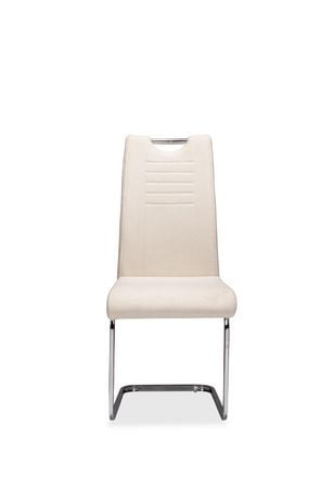 Click here for Topline Home Furnishings White Side Chairs White prices