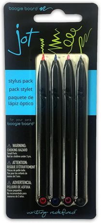 Click here for Boogie Board Jot 8.5 Replacement Stylus Pack Black prices