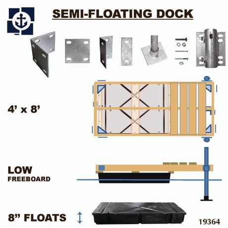 Multinautic's Semi-Floating Ramp Kit | Walmart Canada