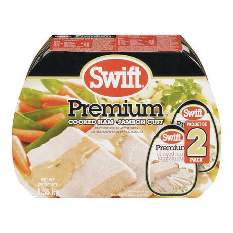 Swift Premium Cooked Ham - Walmart.ca