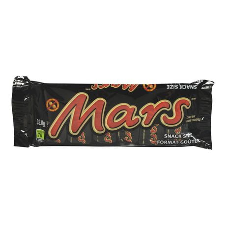 Mars Snack Size Candy Bars, 6 Pack - Walmart.ca