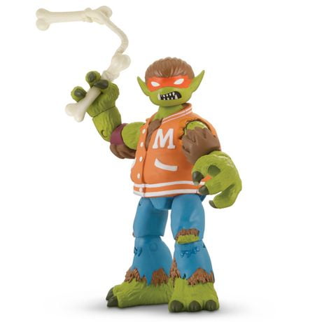 TMNT Teenage Mutant Ninja Turtles – Werewolf Mikey 5” Action Figure ...