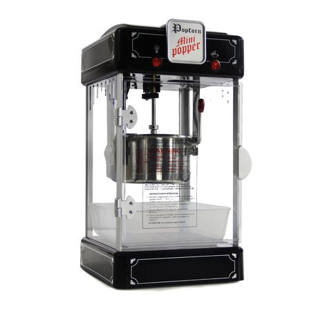 Bullseye popcorn maker 2.5 oz. , Mini Popper series Black | Walmart Canada