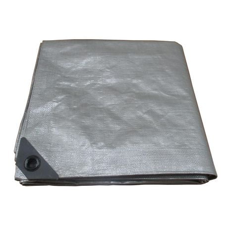 Ozark Trail Polyethylene Heavy Duty Tarp, 6 x 8 ft - Walmart.ca