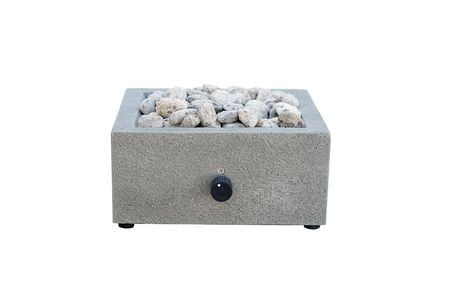 Bond Canmore 10 Inch Envirostone Square Firebowl 52612 | Walmart Canada