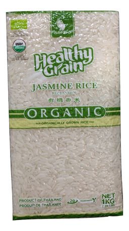 Sawat-D Healthy Grain Organic Jasmine Rice | Walmart Canada