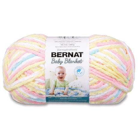 Click here for Bernat Baby Blanket Yarn (300 G/10.5 Oz) Pitter Pa... prices
