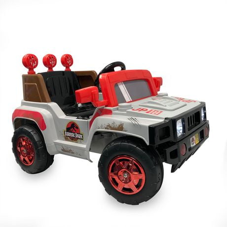 Click here for Best Ride On Cars Jurassic World 6V Suv Grey prices