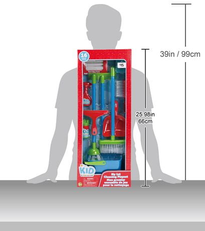 Kid Connection My 1st Cleaning Playset 16 Pieces | Walmart Canada