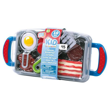 Kid Connection Deluxe Breakfast Griddle 10 Pieces | Walmart Canada