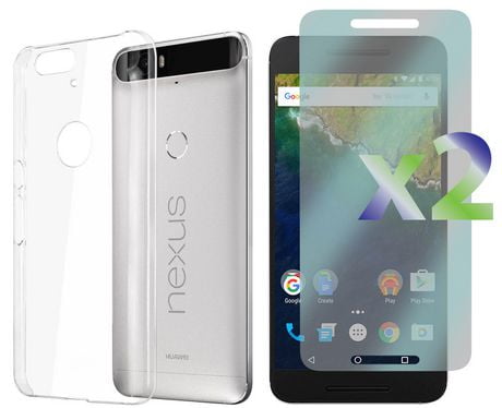 Click here for Exian Google Nexus 6P Screen Protectors X 2 And Tp... prices