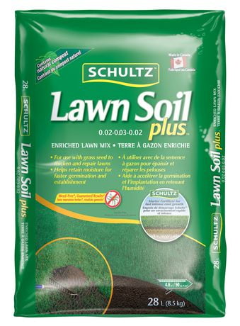 Schultz Lawn Soil Plus 28L - Walmart.ca