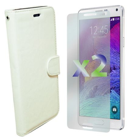 Click here for Exian Galaxy Note 4 Screen Protectors X 2 And Pu L... prices