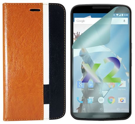 Click here for Exian Google Nexus 6 Screen Protectors X 2 And Pu... prices