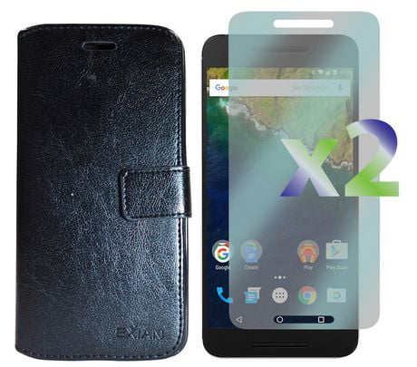 Click here for Exian Google Nexus 6P Screen Protectors X 2 And Pu... prices