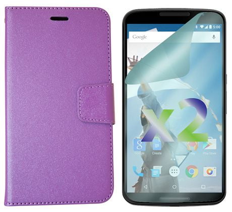 Click here for Exian Google Nexus 6 Screen Protectors X 2 And Pu... prices