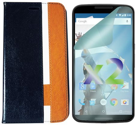 Click here for Exian Google Nexus 6 Screen Protectors X 2 And Pu... prices